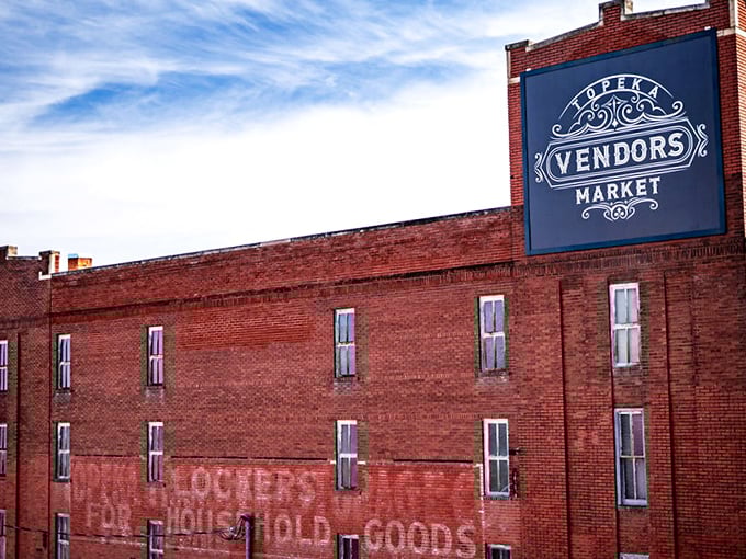 This historic brick building isn't just Instagram-worthy architecture&mdash;it's a time capsule filled with treasures waiting for their second chance at love.