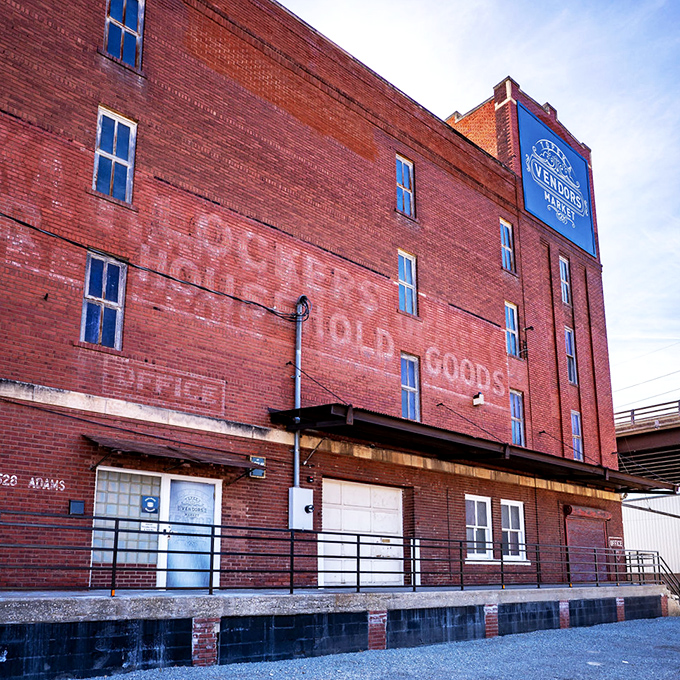 This historic brick building isn't just Instagram-worthy architecture&mdash;it's a time capsule filled with treasures waiting for their second chance at love.