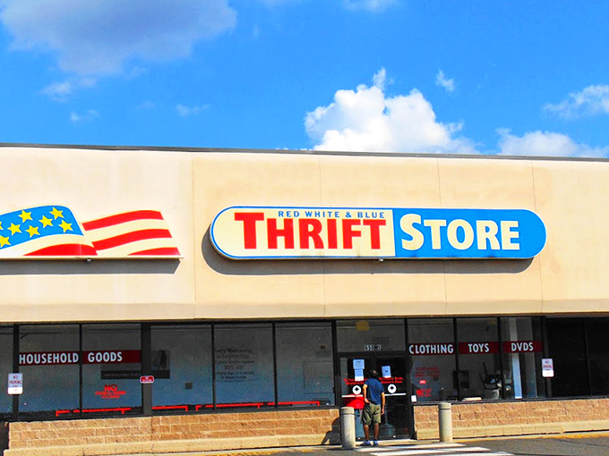 The unassuming exterior hides a treasure trove within&mdash;like finding out your quiet neighbor is secretly a rock star with the world's greatest vinyl collection.