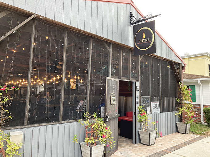 The unassuming exterior of Phyre Saloon and Steakhouse hides culinary treasures within. Like a speakeasy for steak lovers, this St. Cloud gem beckons with rustic charm.