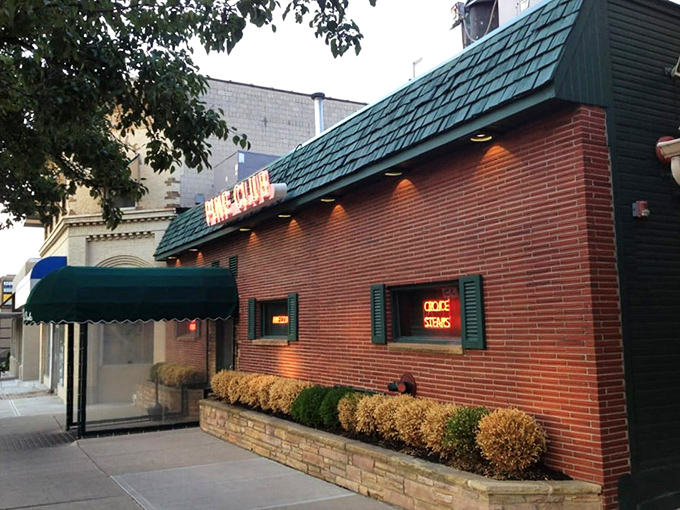 That iconic red neon sign isn't just illuminating Brown Street&mdash;it's a beacon calling to steak lovers everywhere like a carnivorous lighthouse.
