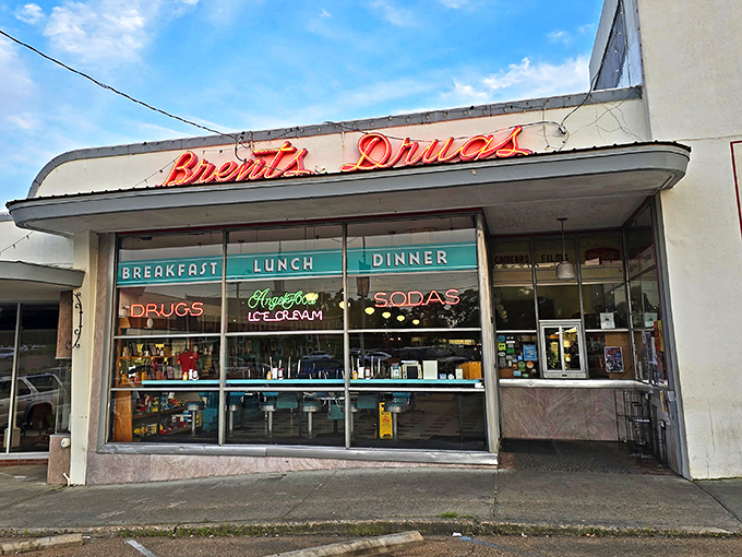 That iconic neon sign promises more than just a meal&mdash;it's a time machine disguised as a diner in the heart of Jackson.