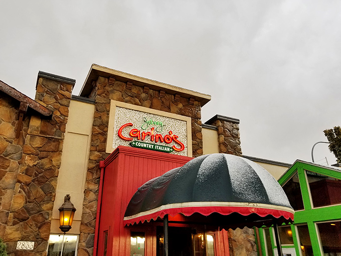 Tuscan dreams come true in Ammon! The stone facade and vibrant landscaping make this pasta paradise feel like a European getaway in eastern Idaho.