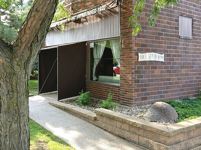 The unassuming brick facade of Northwestern Steakhouse has been welcoming hungry Iowans since 1920. Some buildings just whisper "butter happens here."