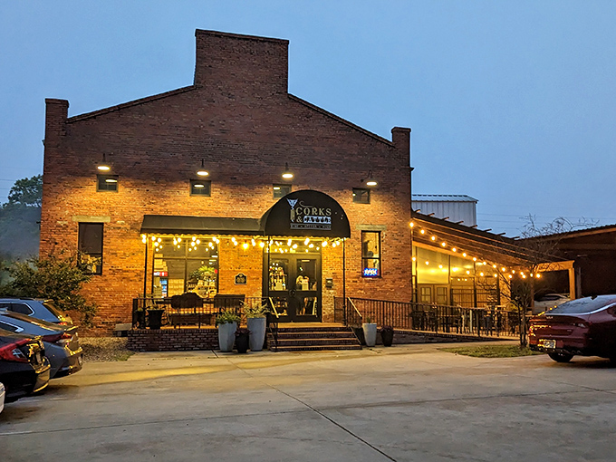 This isn't just a brick building&mdash;it's an invitation to the kind of meal that makes you forget your troubles and remember why dining out matters.