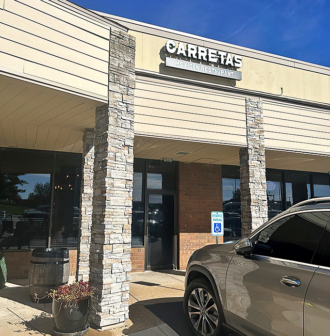 Don't let the humble strip mall facade fool you&mdash;Carreta's exterior hides culinary treasures that would make even the most skeptical Midwesterner weep with joy.
