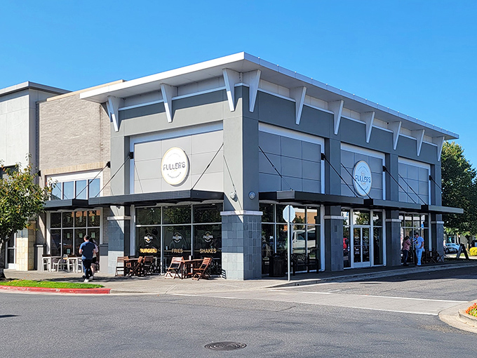 Fuller's sleek exterior might look unassuming, but don't be fooled&mdash;this Cascade Station storefront houses burger magic that draws pilgrims from across Oregon. 