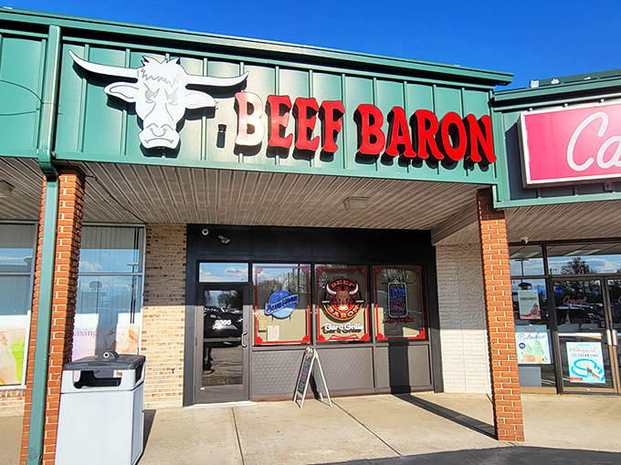 1. the no frills restaurant in pennsylvania that secretly serves the best roast beef in the state