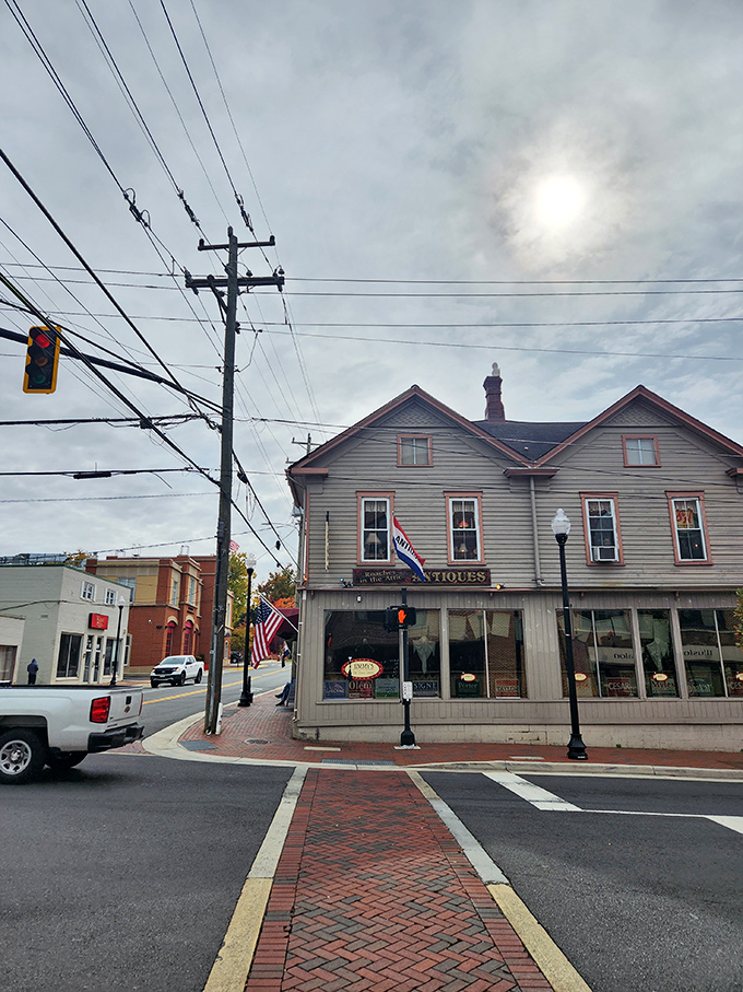 The red awning beckons like a lighthouse for hungry travelers. Jimmy's promise to treat "Everyone Like A Regular" isn't just a slogan&mdash;it's their delicious reality.