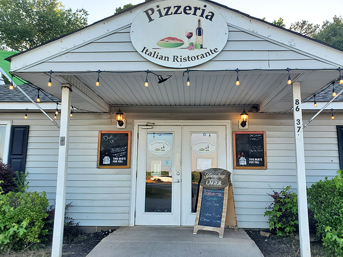 The humble exterior of Rizzo's belies the culinary treasures within&mdash;proof that the best Italian joints often come in unassuming packages.