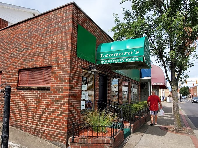 The iconic green awning and neon sign of Leonoro's has welcomed hungry West Virginians since 1915. Some traditions are worth preserving forever.