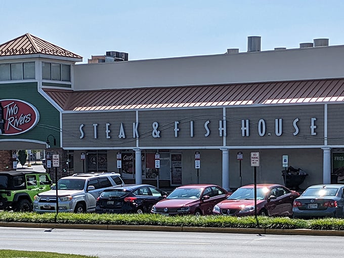 The unassuming strip mall exterior of Two Rivers hides culinary treasures within&mdash;like finding a Rolex in a paper bag.