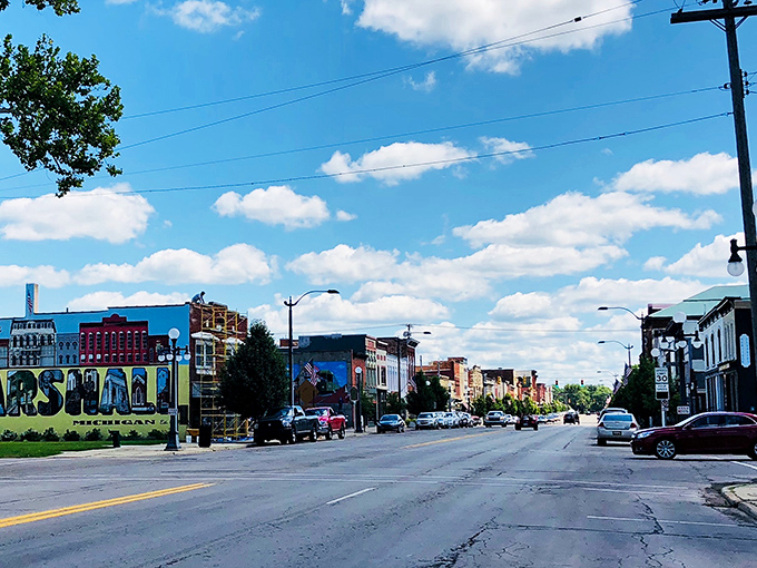 Marshall's historic downtown isn't just preserved&mdash;it's alive and thriving, a colorful timeline of American architecture where every building tells a story.