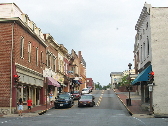 Lexington's historic downtown invites you to stroll brick-lined streets where every storefront tells a story and time seems to slow down.