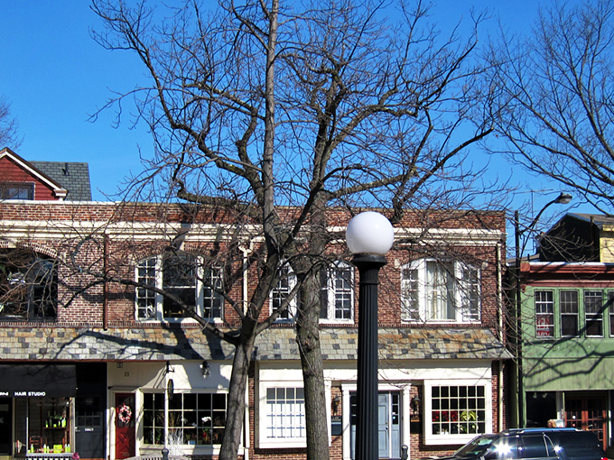 Brick storefronts with character to spare&mdash;downtown Bridgeton looks like a Norman Rockwell painting where your wallet can finally exhale and relax.