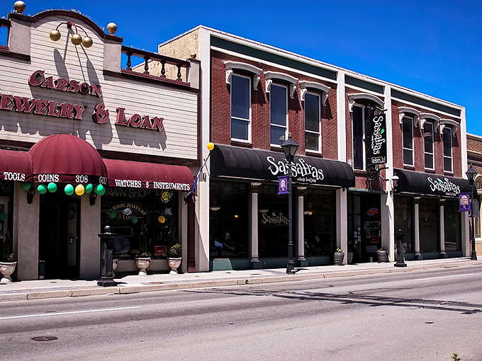 Carson City's historic downtown looks like a movie set, but these storefronts hide treasures that would make any antique hunter's heart skip a beat.