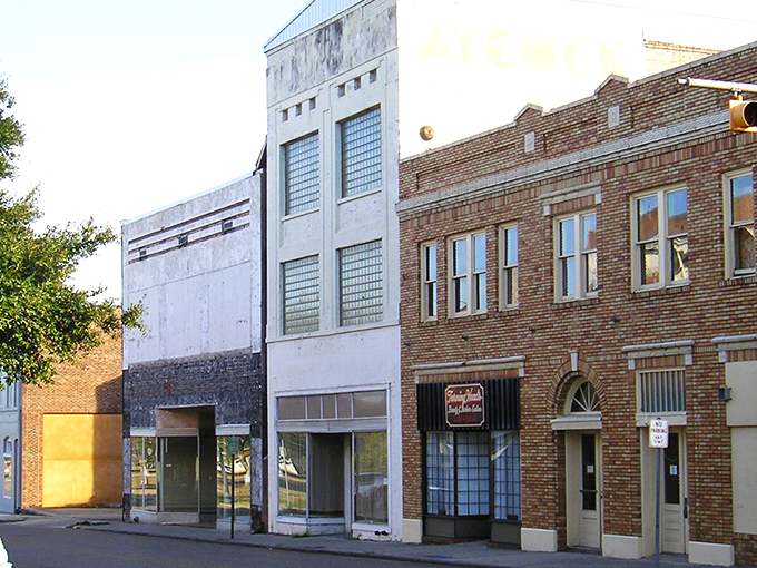 Downtown Laurel's historic main street feels like a movie set, but the affordability is the real star of this show.