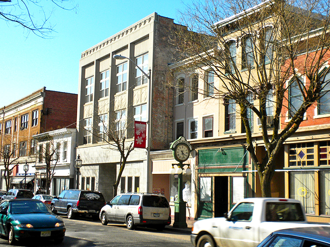 Brick storefronts with character to spare&mdash;downtown Bridgeton looks like a Norman Rockwell painting where your wallet can finally exhale and relax.