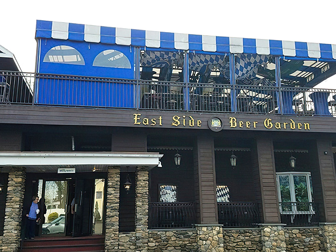 The stone-and-timber fa&ccedil;ade of East Side Restaurant stands like a Bavarian embassy on Connecticut soil, beckoning hungry travelers with promises of German delights.
