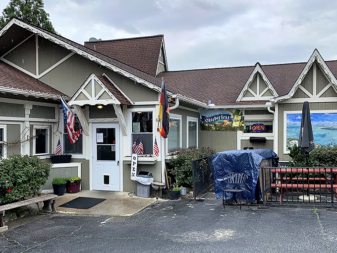 Bodensee's unassuming exterior might not scream "culinary destination," but like all great food adventures, the magic happens once you step through those doors.