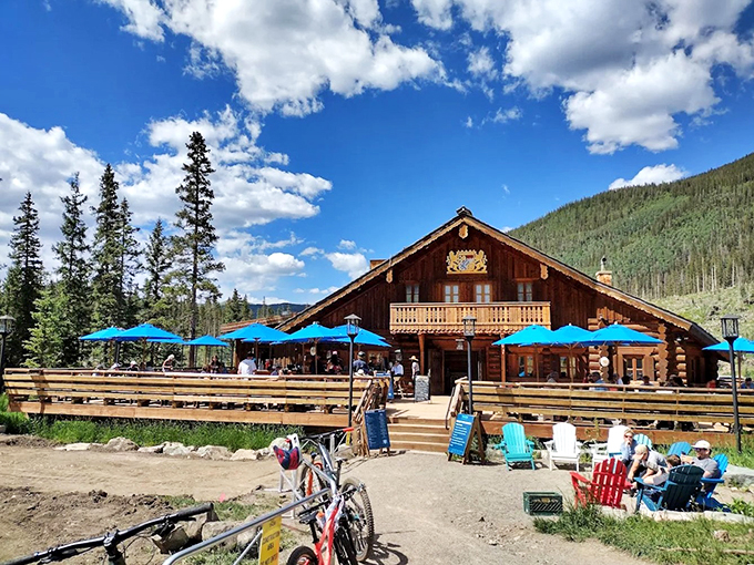 Alpine dreams come true at this timber-framed chalet nestled in Taos Ski Valley, where Bavaria meets the Rockies in perfect harmony.