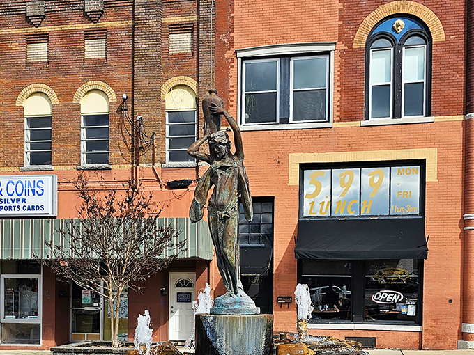 The historic brick facade of Freiberg's stands proudly in downtown Johnson City, like a Bavarian time capsule waiting to transport hungry travelers across the Atlantic.