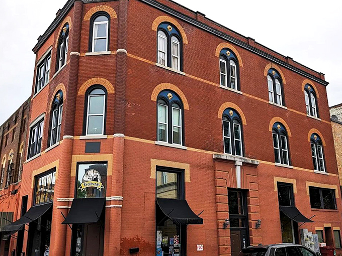The historic brick facade of Freiberg's stands proudly in downtown Johnson City, like a Bavarian time capsule waiting to transport hungry travelers across the Atlantic.