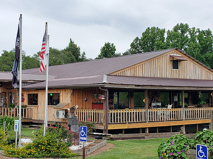 The unassuming wooden exterior of Cedar Lane Supper Club might fool you, but locals know this rustic hideaway houses some of Georgia's finest dining treasures.