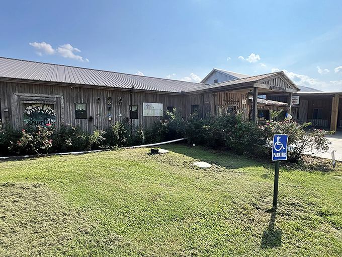 The unassuming wooden exterior of Cedar Lane Supper Club might fool you, but locals know this rustic hideaway houses some of Georgia's finest dining treasures.