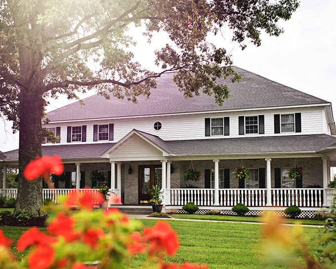 A storybook colonial house that happens to serve world-class cuisine. Sybill's exterior promises Midwestern hospitality with a side of culinary excellence.