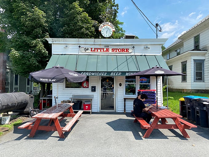 The Little Store's humble facade hides Lebanon's sandwich mecca. Like finding a Michelin star in your neighbor's garage &ndash; unassuming but unforgettable.