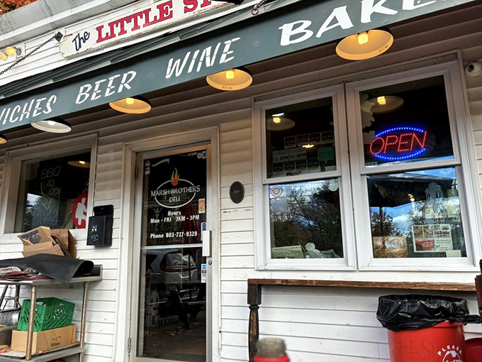 The Little Store's humble facade hides Lebanon's sandwich mecca. Like finding a Michelin star in your neighbor's garage &ndash; unassuming but unforgettable.