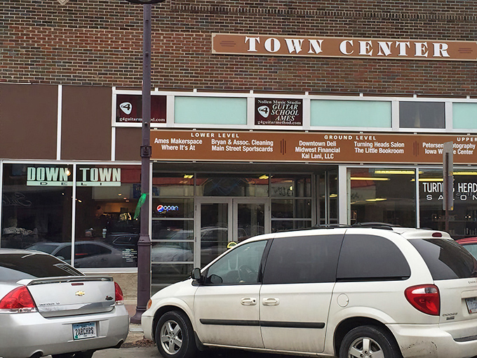 The unassuming storefront at 328 Main Street hides sandwich greatness within. Like finding a Picasso at a yard sale&mdash;completely unexpected but life-changing.