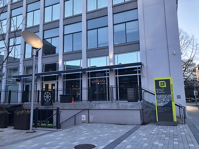 The storefront beckons like a lighthouse for the hungry soul&mdash;Mamaleh's modern take on tradition stands proudly in Cambridge's Kendall Square.