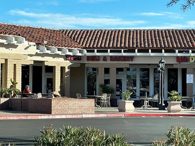 The pink-hued exterior of Weiss Deli beckons like a mirage in the Nevada desert&mdash;a promise of East Coast comfort in the most unexpected place.