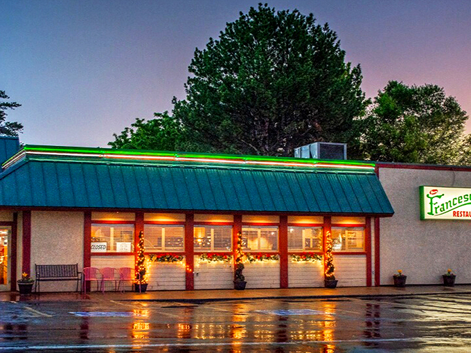Francesco's modest exterior hides culinary treasures within, like finding a Lamborghini engine in your uncle's old Fiat.