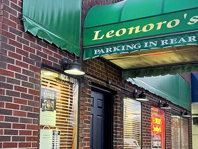The iconic green awning and neon sign of Leonoro's has welcomed hungry West Virginians since 1915. Some traditions are worth preserving forever.