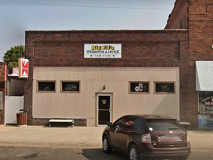 The GPS coordinates on Big Ed's sign aren't just for show&mdash;they're coordinates to carnivorous paradise in Bird City, where steak pilgrims navigate by satellite.