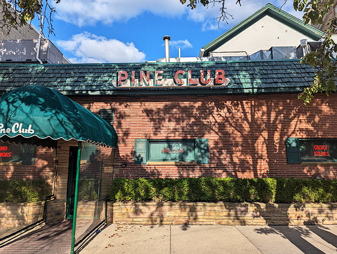 That iconic red neon sign isn't just illuminating Brown Street&mdash;it's a beacon calling to steak lovers everywhere like a carnivorous lighthouse.