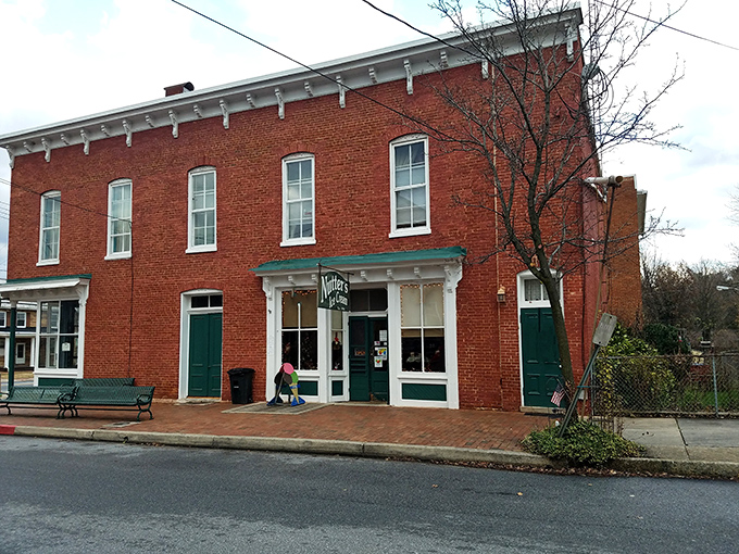 The brick facade of Nutter's isn't just historic charm&mdash;it's a portal to ice cream nirvana. Sharpsburg's sweetest landmark stands ready to fulfill your dessert dreams.