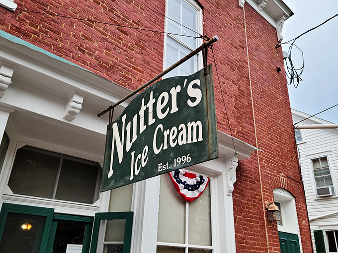 The brick facade of Nutter's isn't just historic charm&mdash;it's a portal to ice cream nirvana. Sharpsburg's sweetest landmark stands ready to fulfill your dessert dreams.