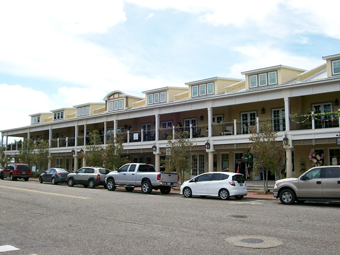Downtown Fairhope looks like it was designed by someone who read every charming small-town manual and then thought, "Hold my sweet tea, I'm going all in."