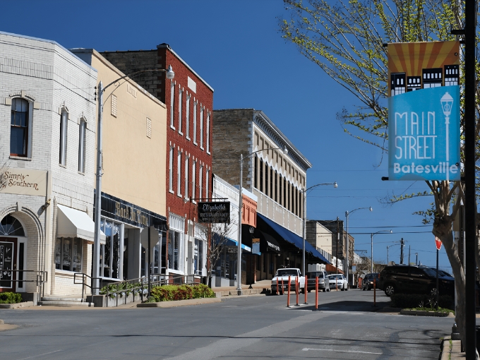 Batesville's Main Street whispers stories of yesteryear while inviting you to create new memories among its historic storefronts and charming sidewalks.