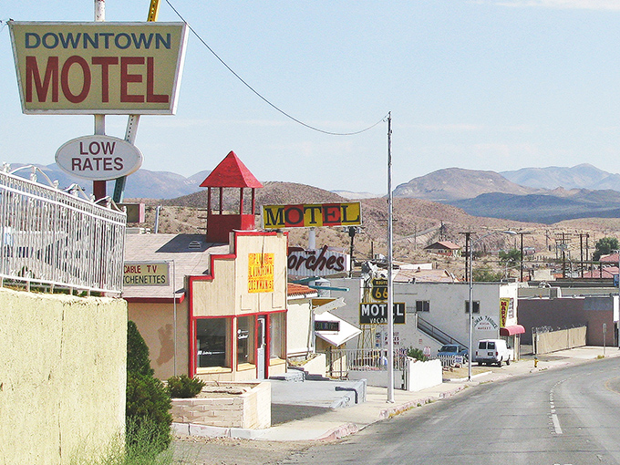 Classic desert motels with "LOW RATES" signs aren't just nostalgic&mdash;they're the financial salvation many retirees are searching for in today's California housing market.