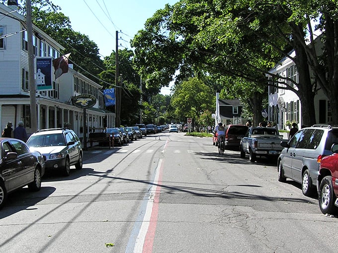 Main Street Essex welcomes you with that perfect small-town charm that makes you wonder if you've accidentally stepped onto a movie set