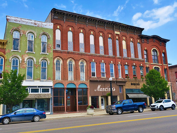 Marshall's historic downtown isn't just preserved&mdash;it's alive and thriving, a colorful timeline of American architecture where every building tells a story.