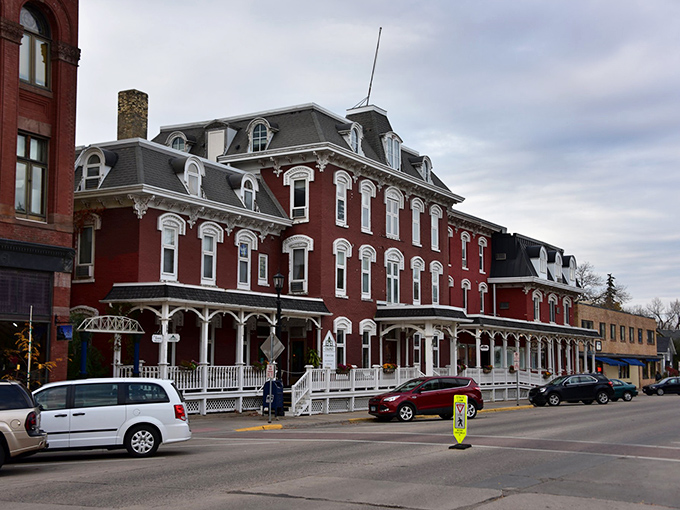 Northfield's historic downtown looks like it was plucked straight from a Norman Rockwell painting, with that distinctive turret standing guard over Division Street.