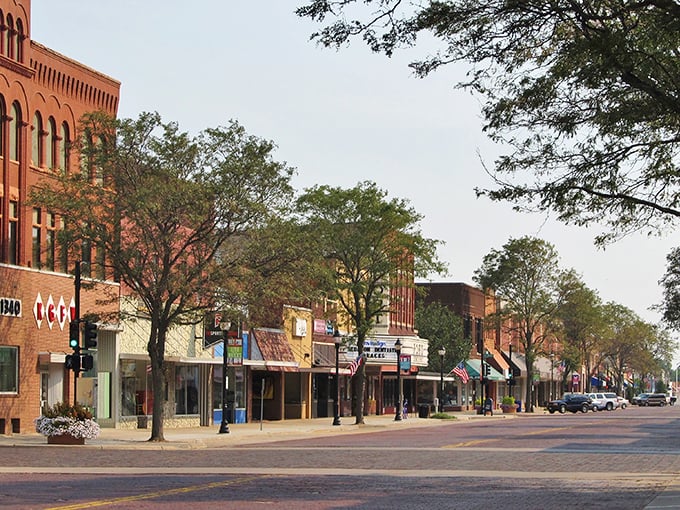 Downtown Kearney's brick-paved streets aren't just charming—they're a time machine with modern amenities. History and affordability wrapped in warm Nebraska hospitality.