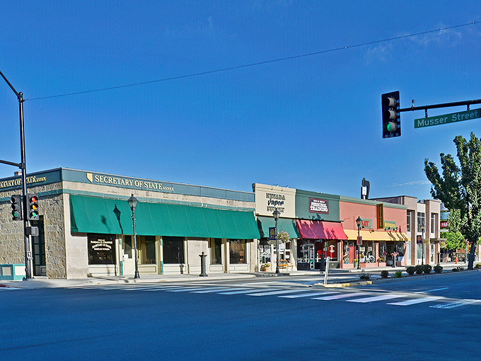 Carson City's historic downtown looks like a movie set, but these storefronts hide treasures that would make any antique hunter's heart skip a beat.