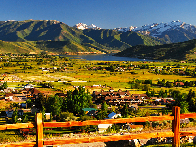 Midway's panoramic valley view makes retirement math simple: mountain vistas ÷ affordable living = the best decision you'll ever make.